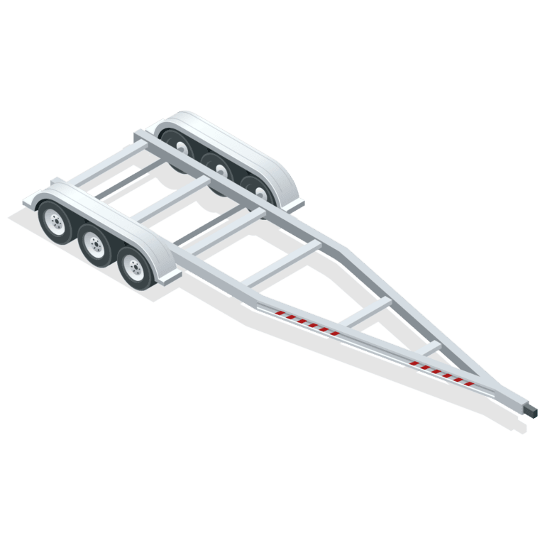 STACK’M™ Storage – Boat Tailer Storage